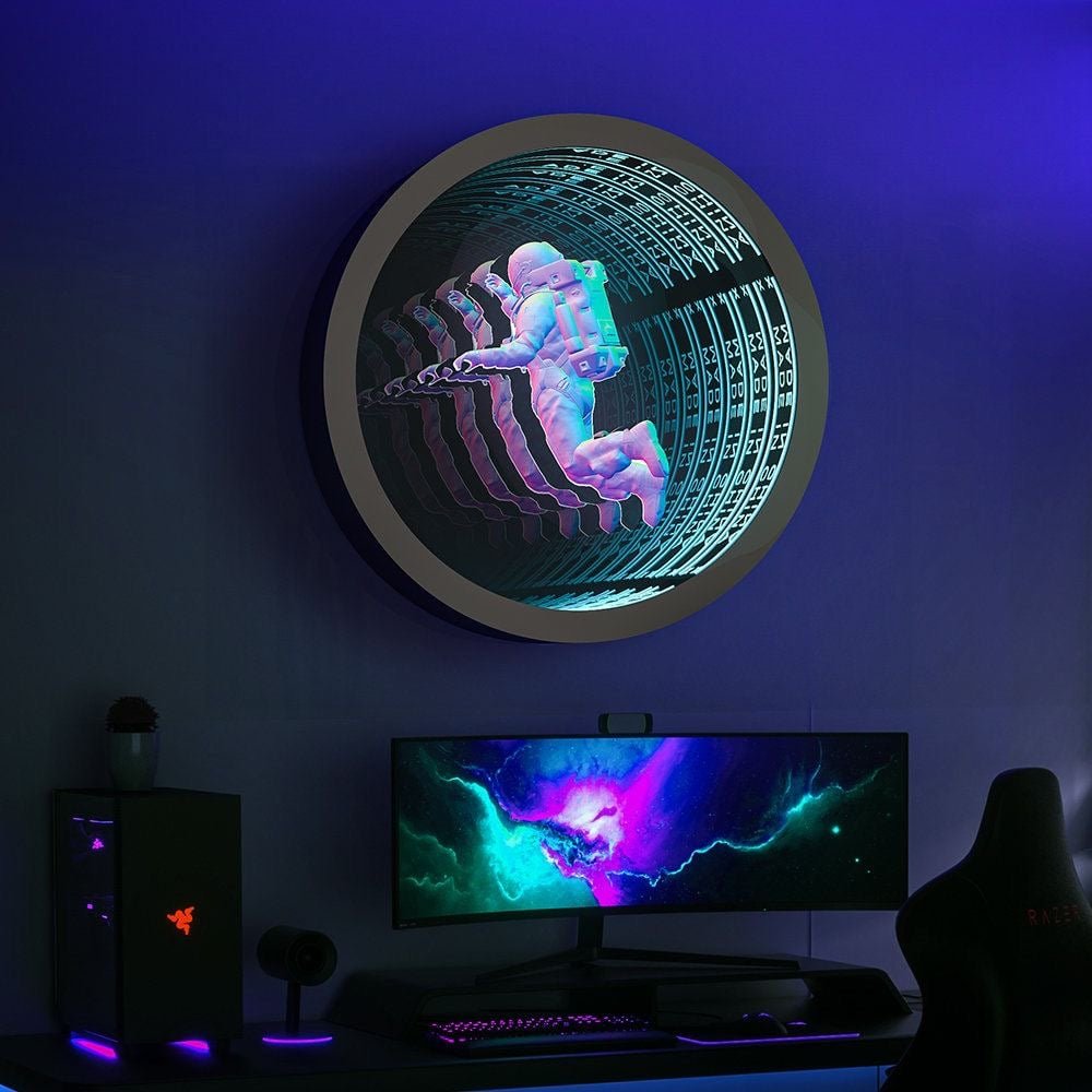 Custom Infinity Mirror Builder | Design Your Own Infinity Mirror | Maytrix